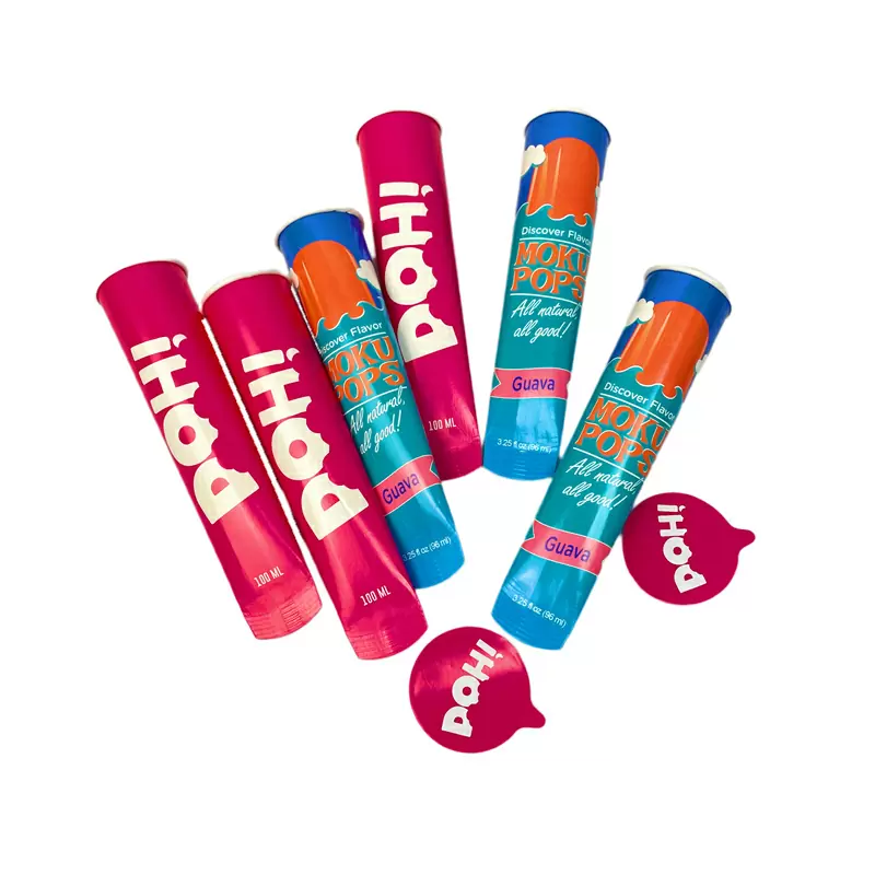 Logotipo personalizado 110ml helado de calippo paleta congelada ...